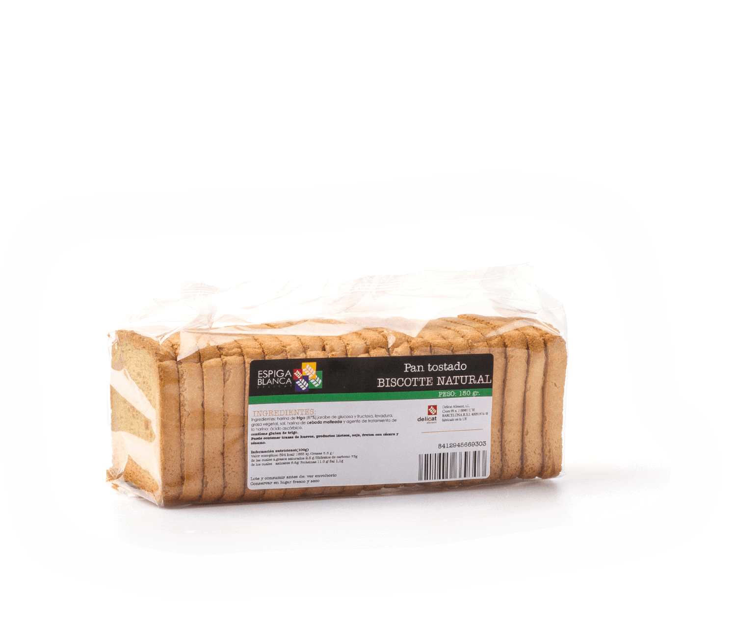 Biscote Natural E.BLANCA 150g | Ametller Origen