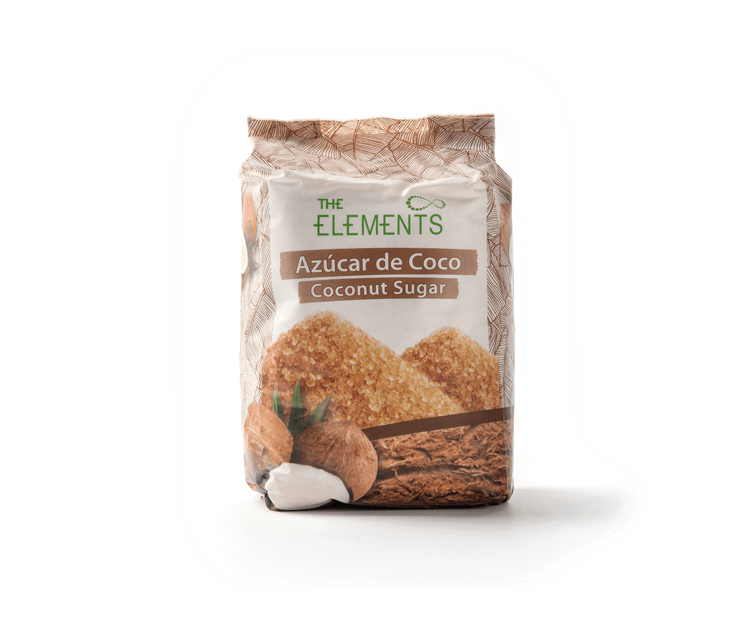 Azúcar de coco The Elements 1kg | Ametller Origen
