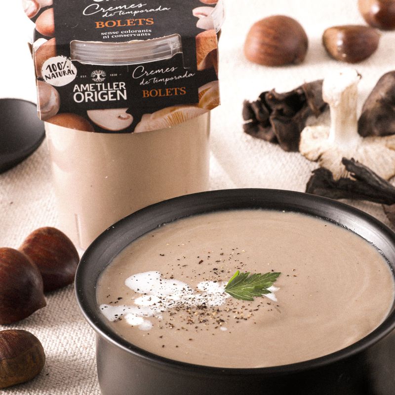 Crema De Setas Ametller Origen 485ml Ametller Origen