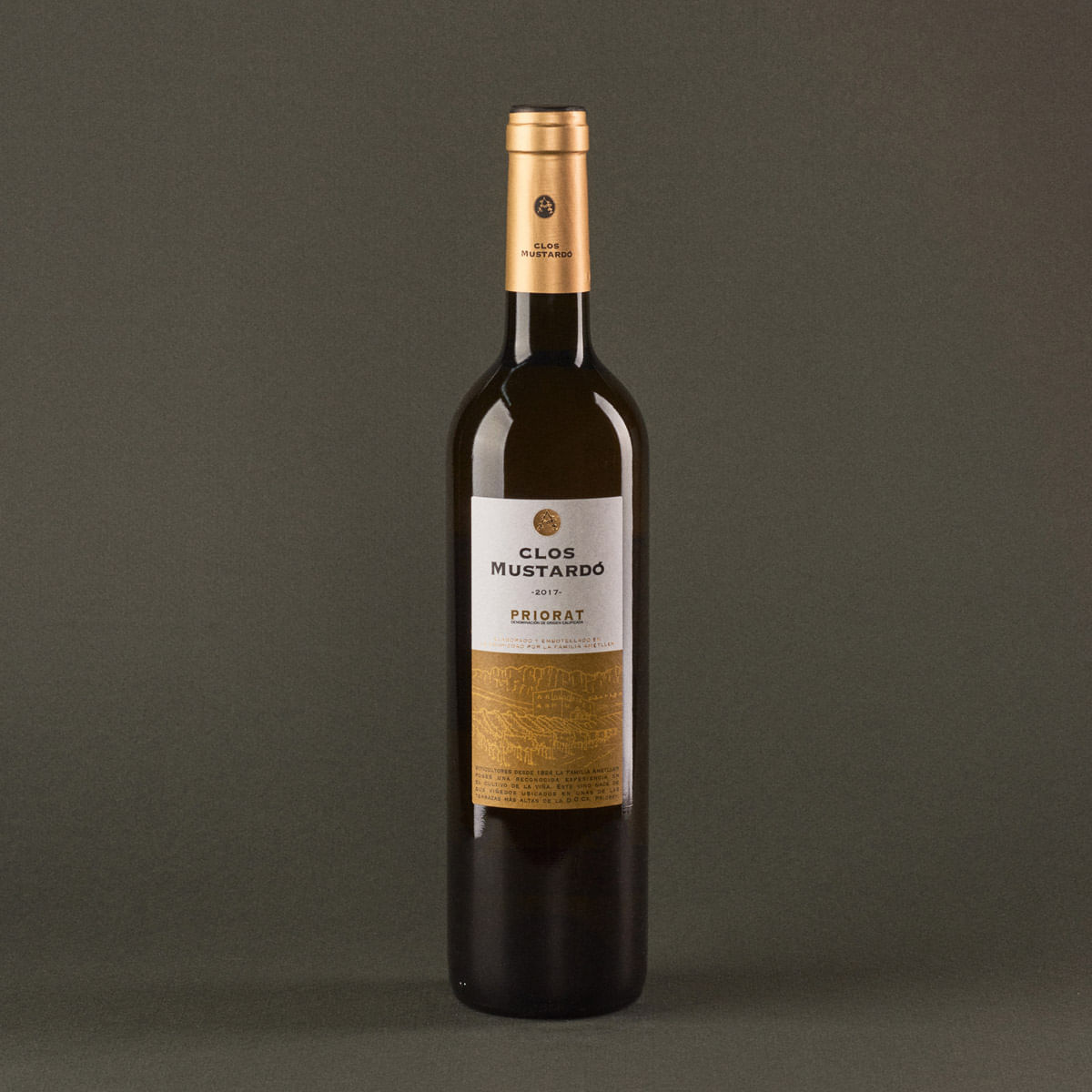 Vino blanco Clos Mustardo 75cl D.O Priorat | Ametller Origen