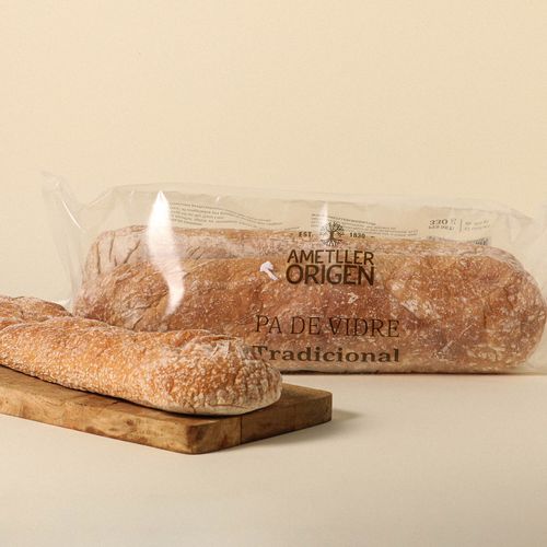 Pan De Cristal Burger De Vidrio Integral Y Más Ametller Origen