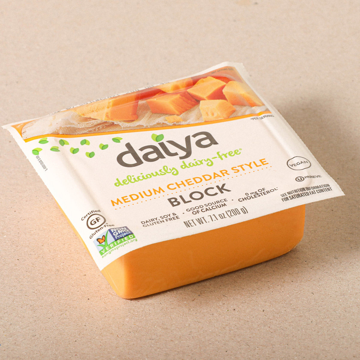 Bloc cheddar DAIYA 200gr AmetllerOrigen