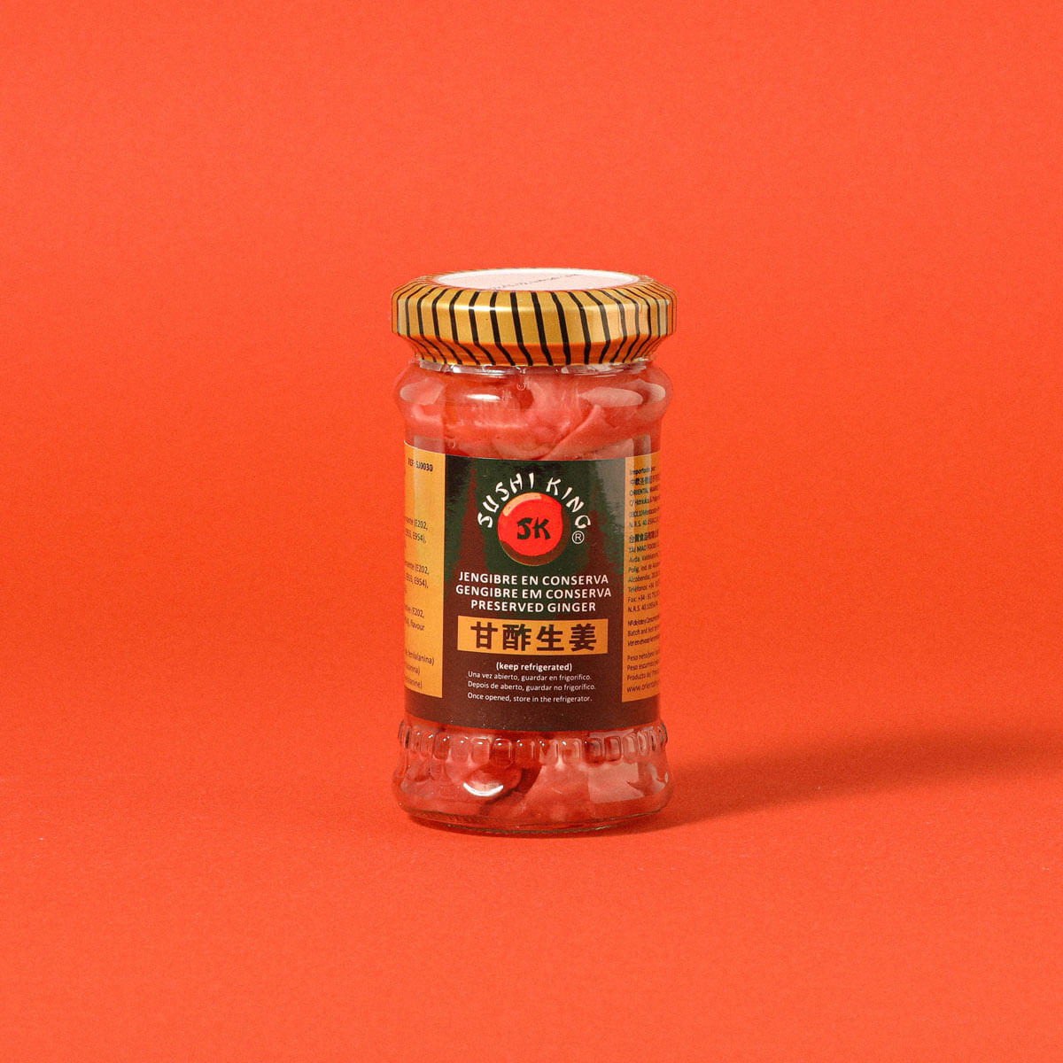 Jengibre encurtido SK 1450ml | Ametller Origen