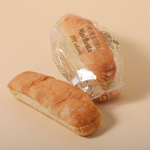 Pan De Cristal Burger De Vidrio Integral Y Más Ametller Origen