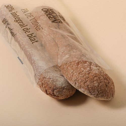 Pan De Cristal Burger De Vidrio Integral Y Más Ametller Origen