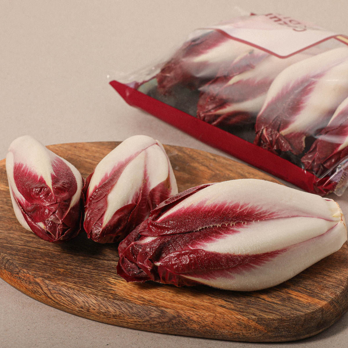 Endibia roja - bandeja 300g | Ametller Origen