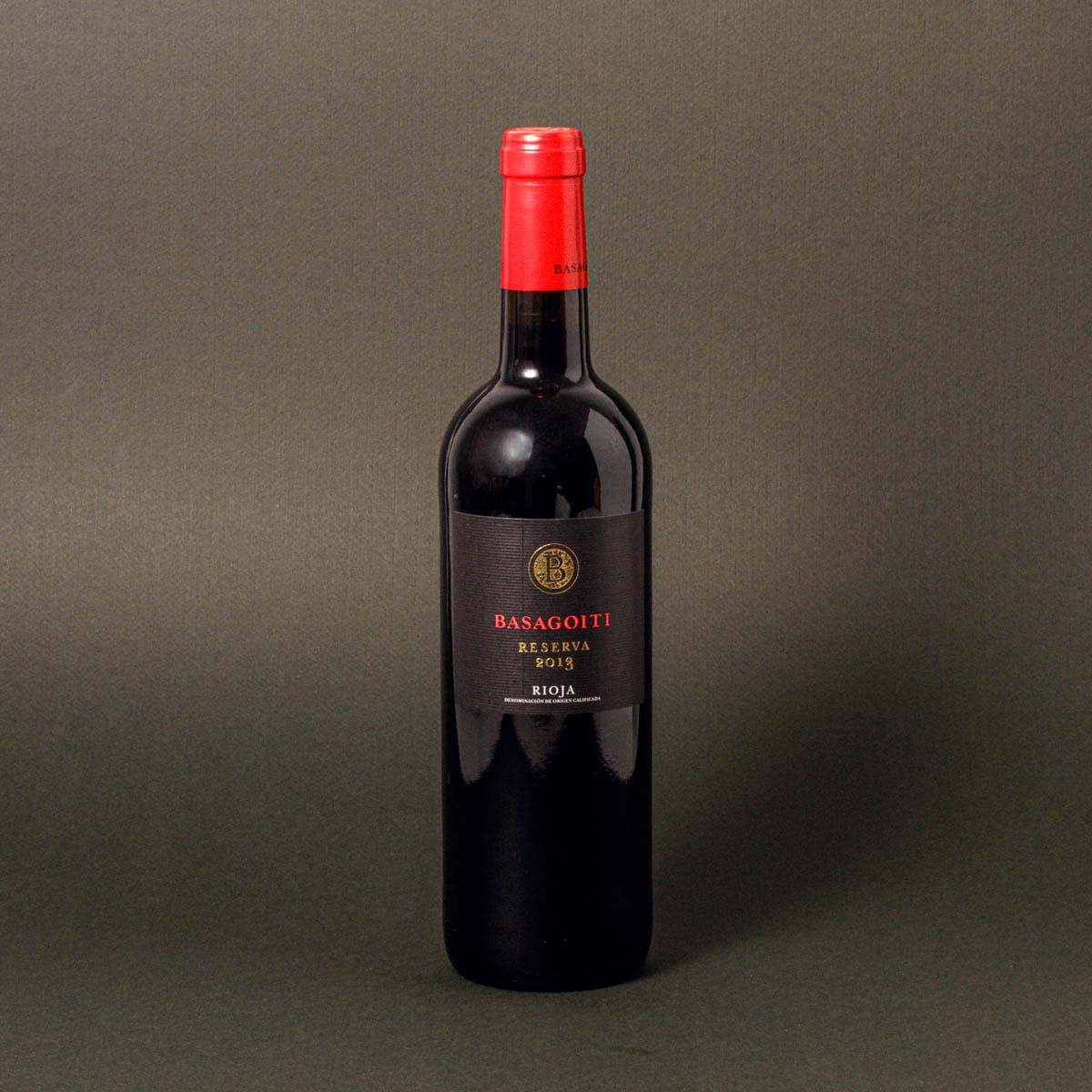 Vino tinto Basagoiti Reserva 75cl D.O.C Rioja | Ametller Origen