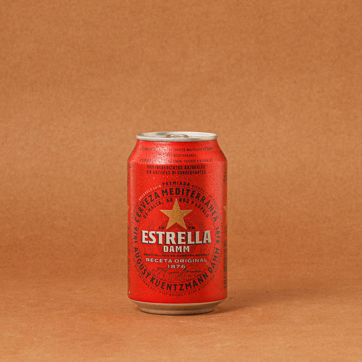 Cerveza en lata Estrella DAMM 33cl | Ametller Origen