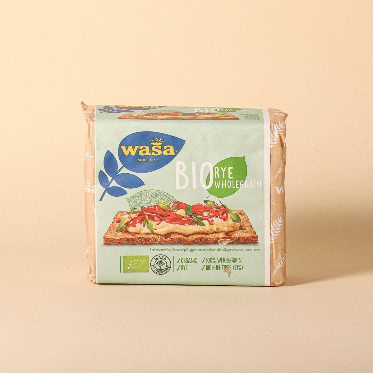 Pan ECO WASA 180g | Ametller Origen