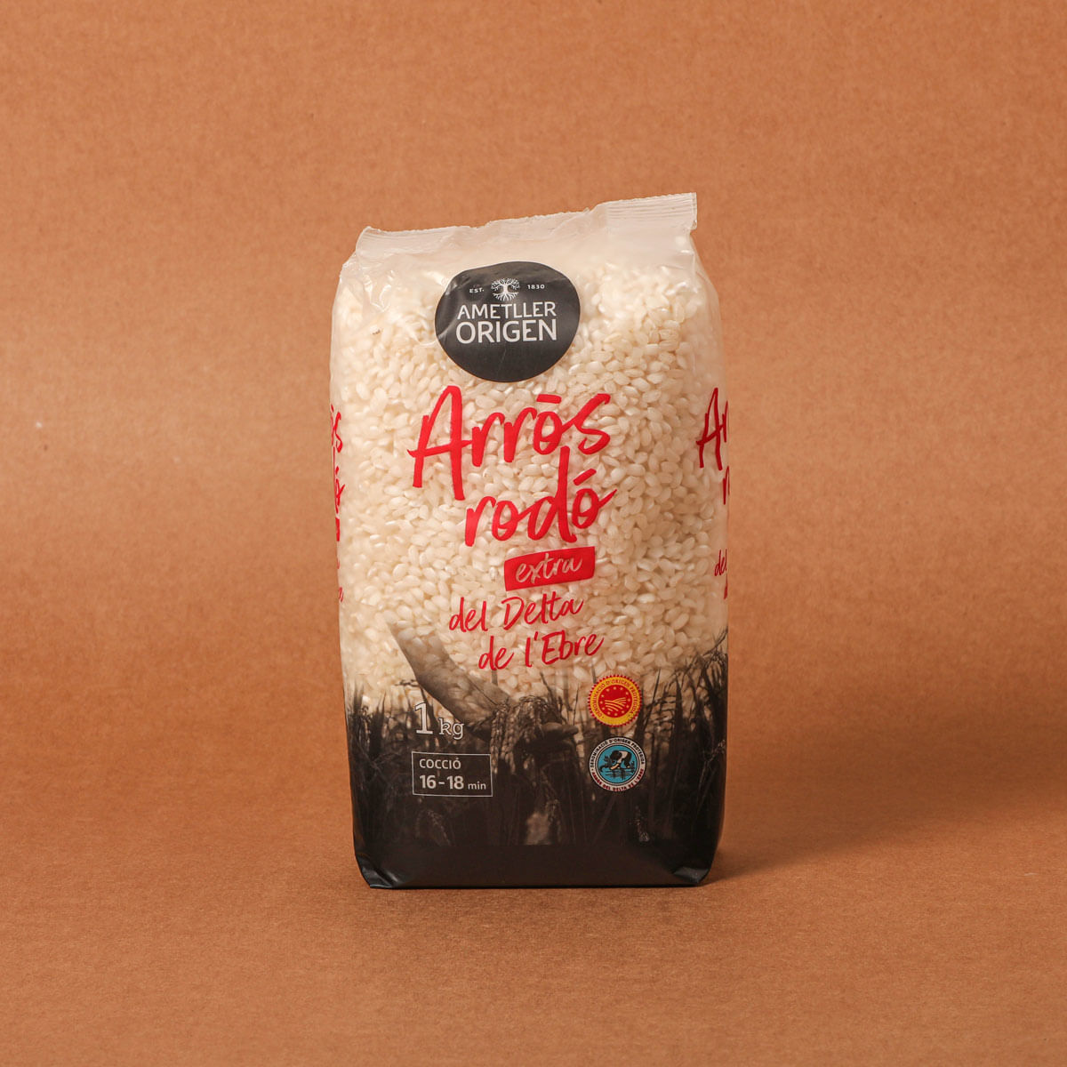 Arroz redondo Ametller Origen 1kg D.O Delta de l'Ebre | Ametller Origen
