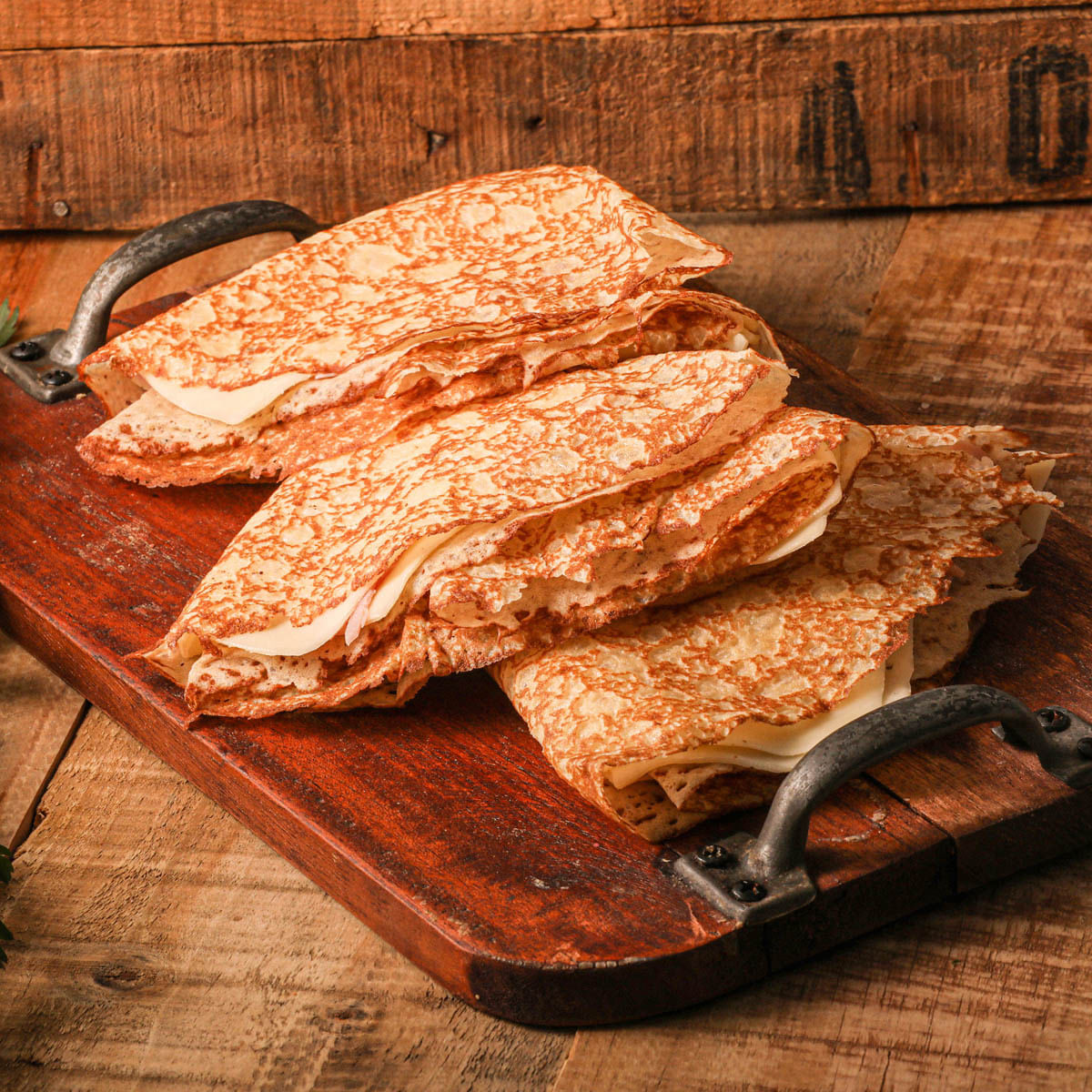 Creps de jamón y queso Ametller Origen | Ametller Origen