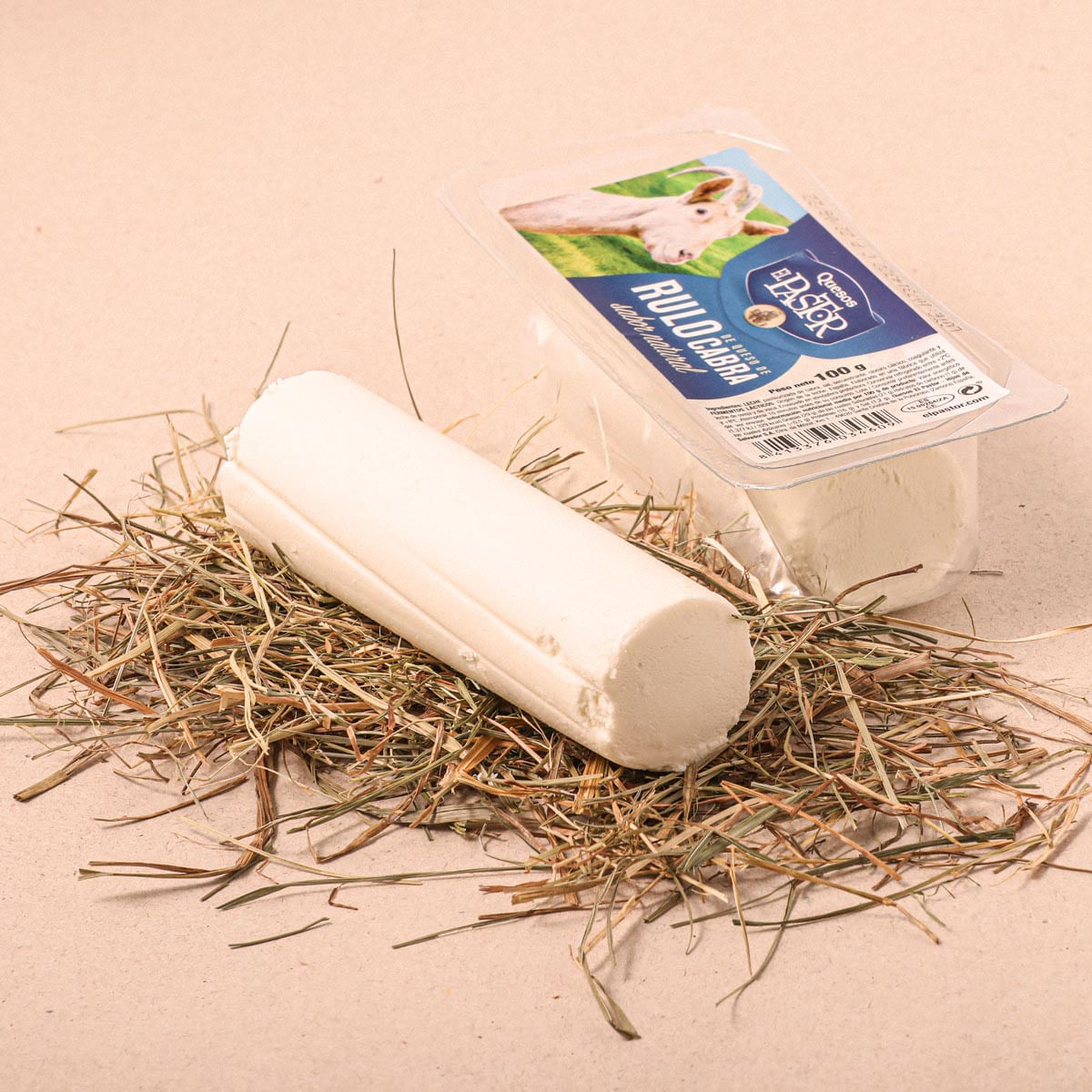 Rulo de cabra natural El Pastor 100g | Ametller Origen