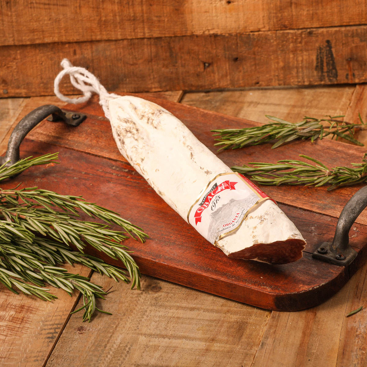 Longaniza de payés Obach | Ametller Origen