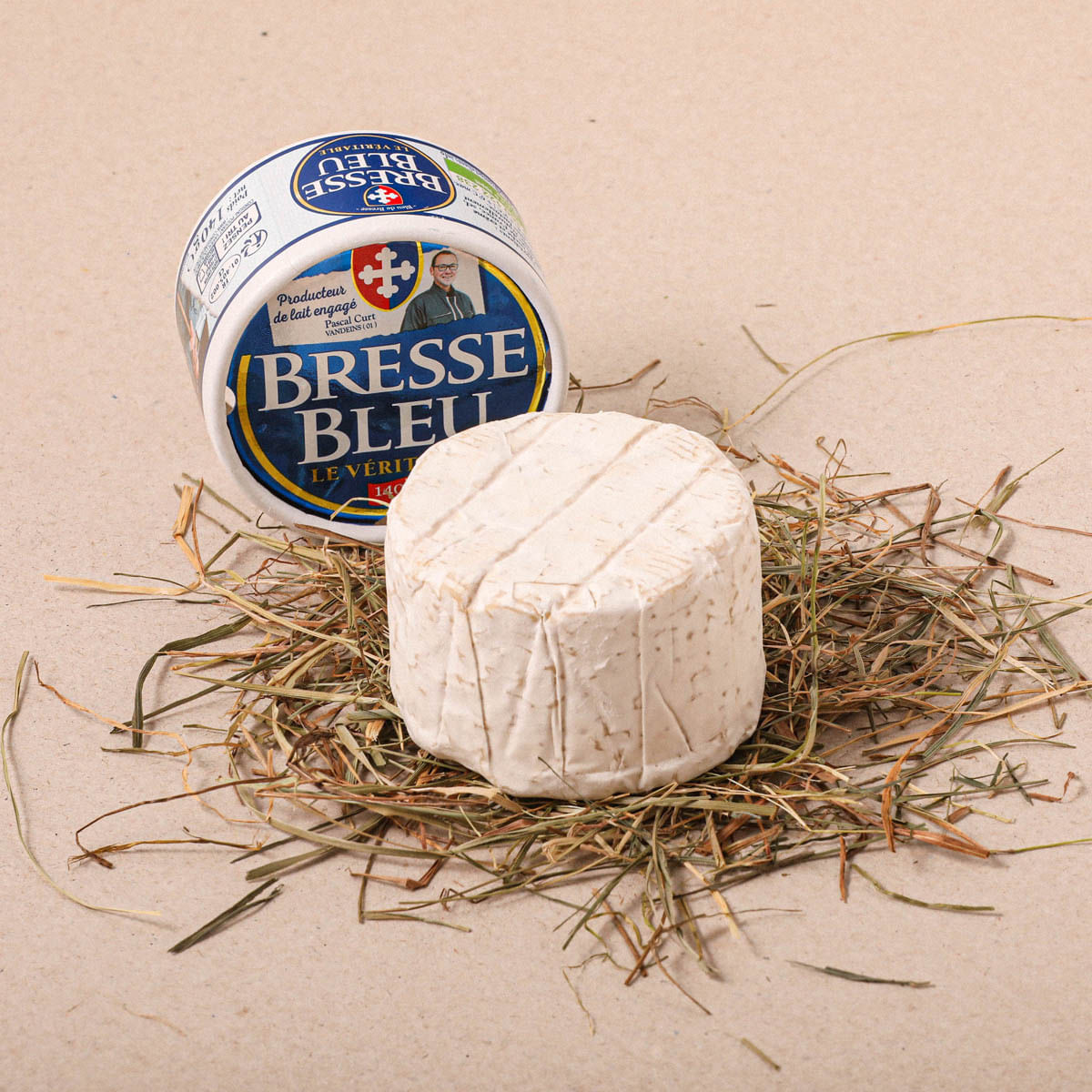 Queso Bresse Azul la veritable Haute Fromagerie 140g | Ametller Origen