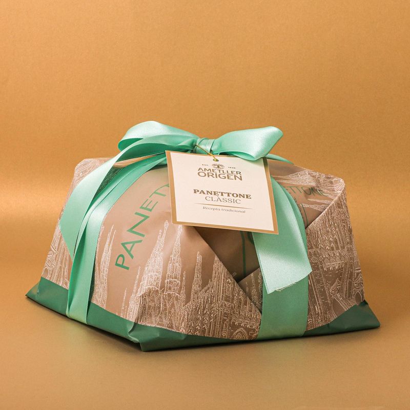 Panettone De Fruta Ametller Origen 1 Kg Ametller Origen Ametller Origen
