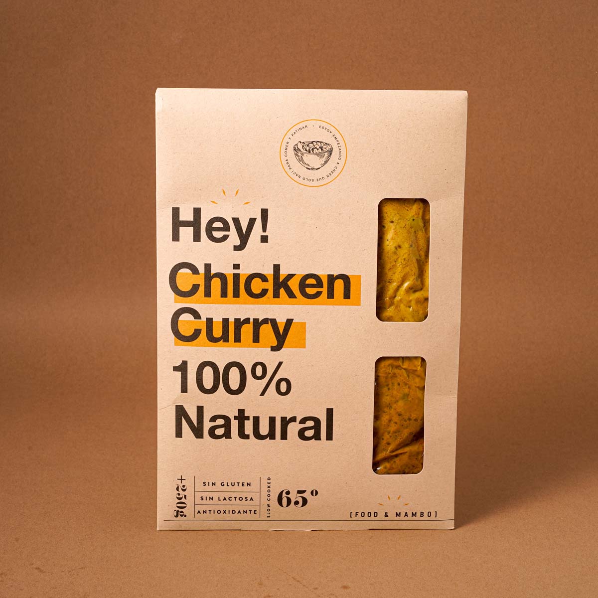 Chicken Curry Hey Pulled 250g | Ametller Origen