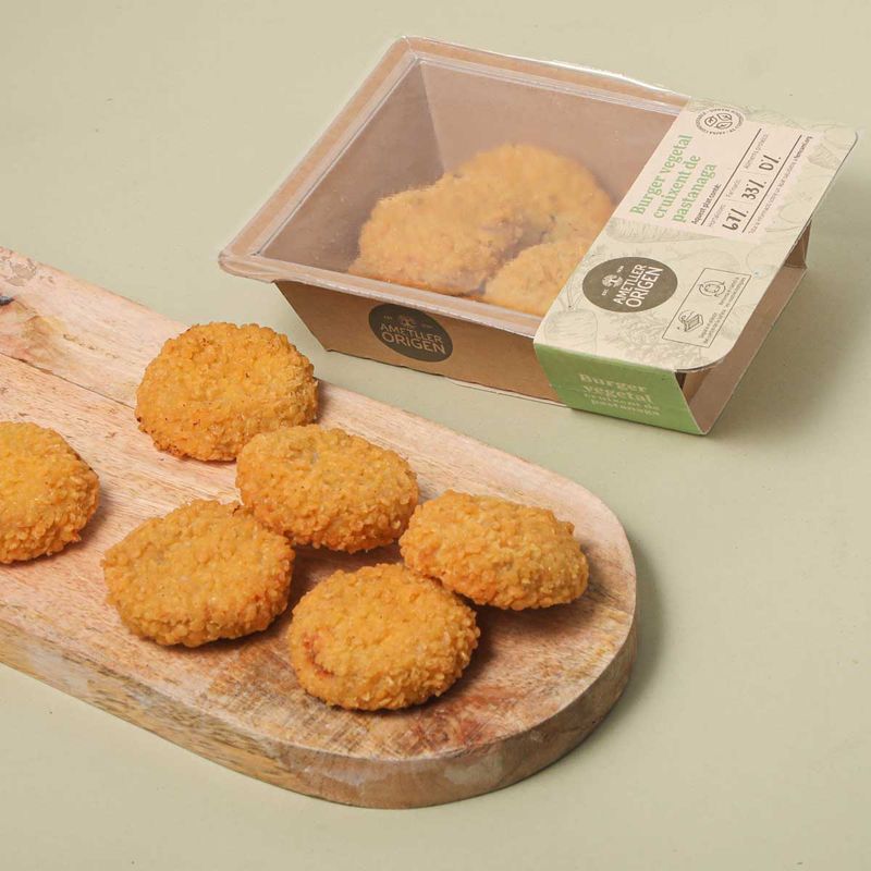 Burger Crujiente De Zanahoria Ametller Origen 180 G Ametller Origen