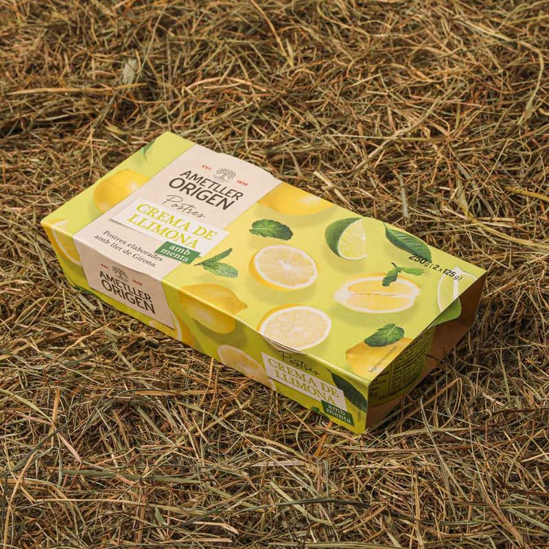 Crema De Limón Ametller Origen 125g 2uds Ametller Origen