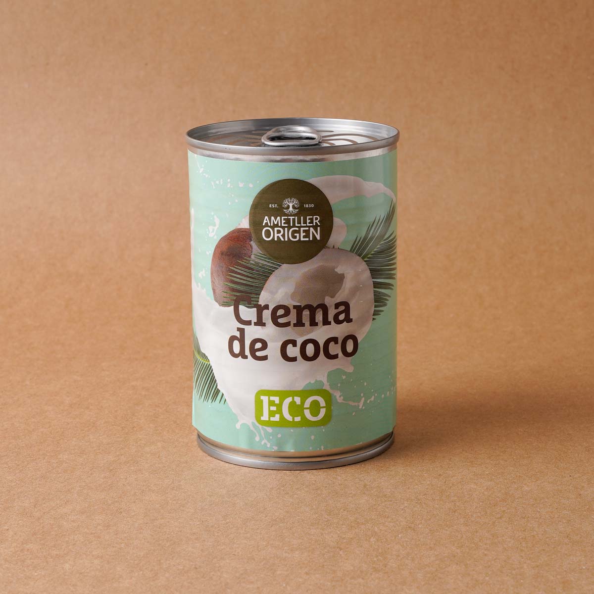 Crema de coco ecológica Ametller Origen 400ml | Ametller Origen