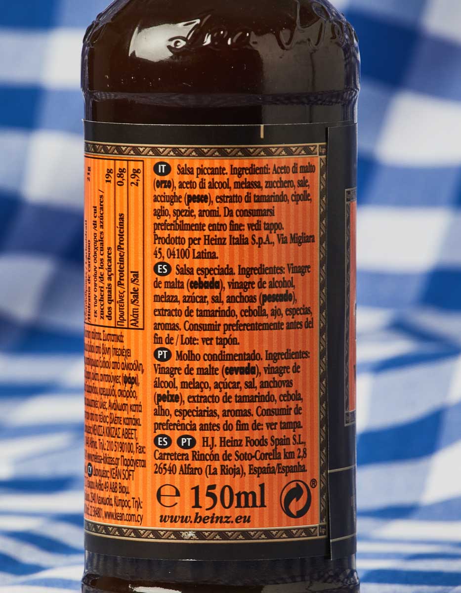 Salsa Worcester L&P 150ml | Ametller Origen