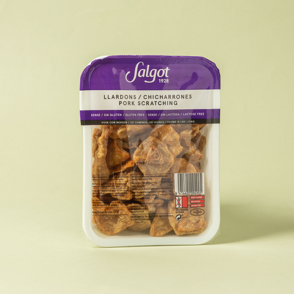 Chicharrones Salgot 150 g | Ametller Origen