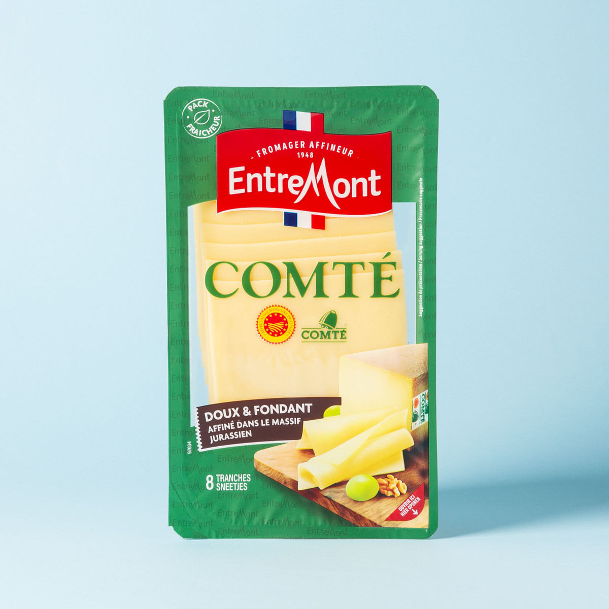 Queso Comté Dop lonchas Entremont 120g | Ametller Origen