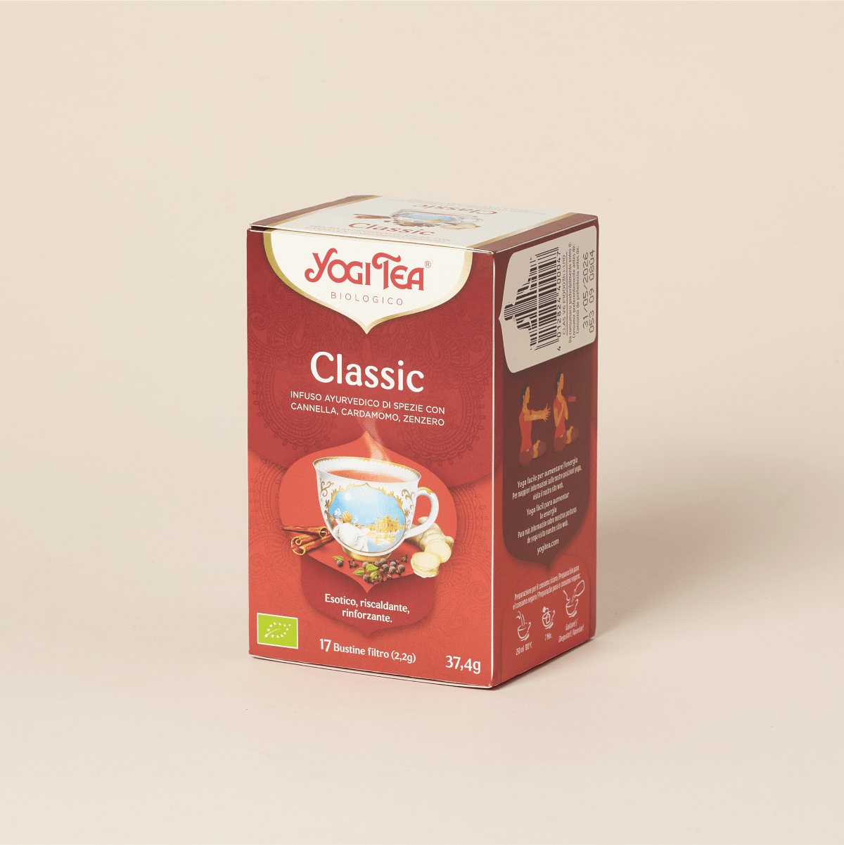Té clásico Yogi Tea 30g | Ametller Origen