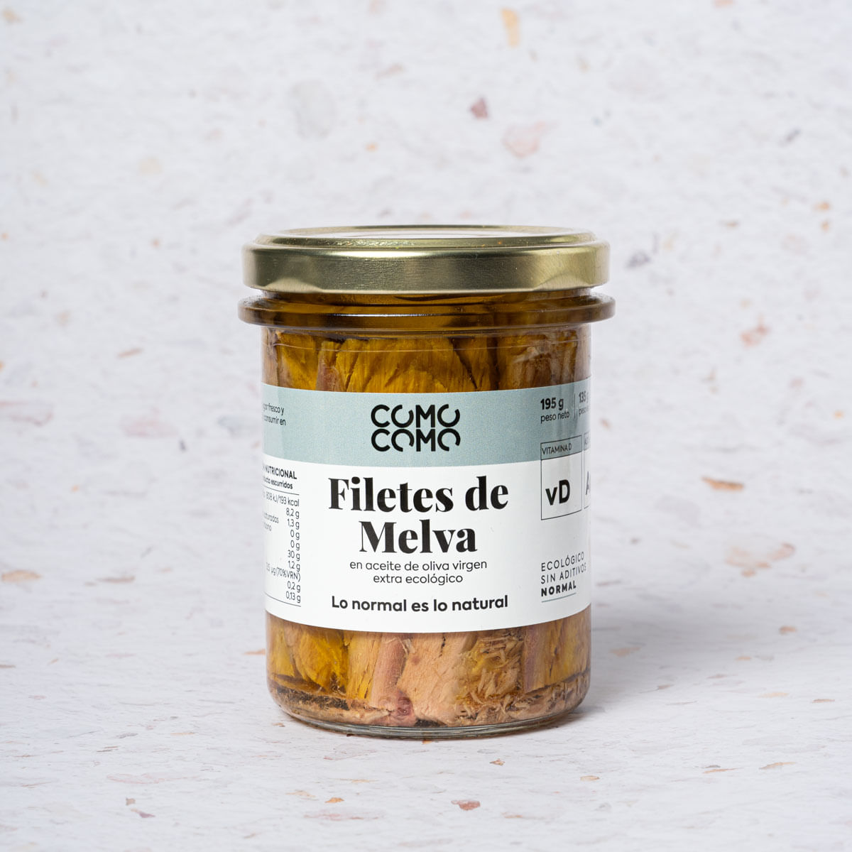 Filetes de melva en aceite de oliva virgen extra ecológico Como Como ...