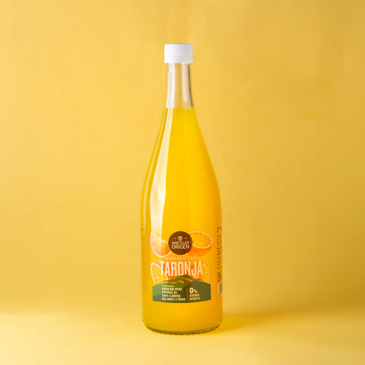 Refresco de naranja cero Ametller Origen 1L | Ametller Origen