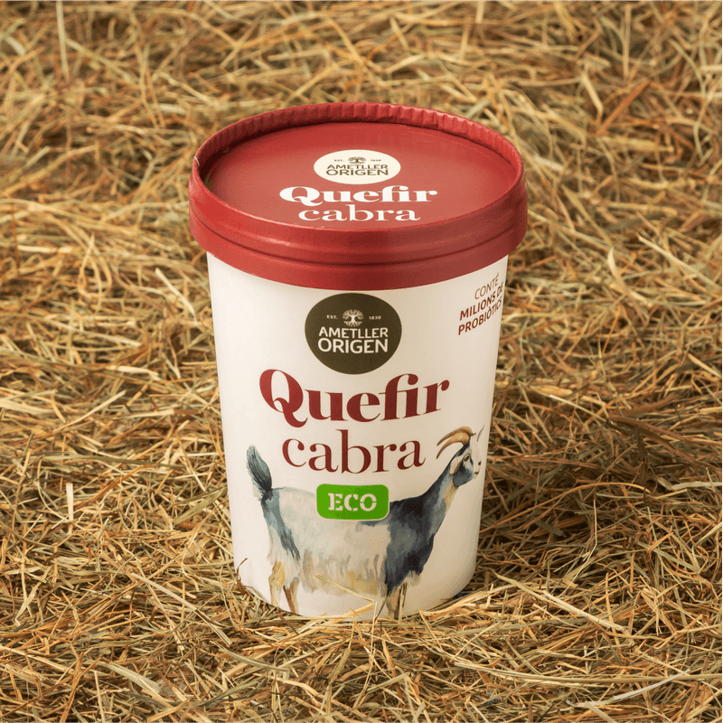 Kéfir De Leche De Cabra Ecológico Ametller Origen 450g Ametller Origen