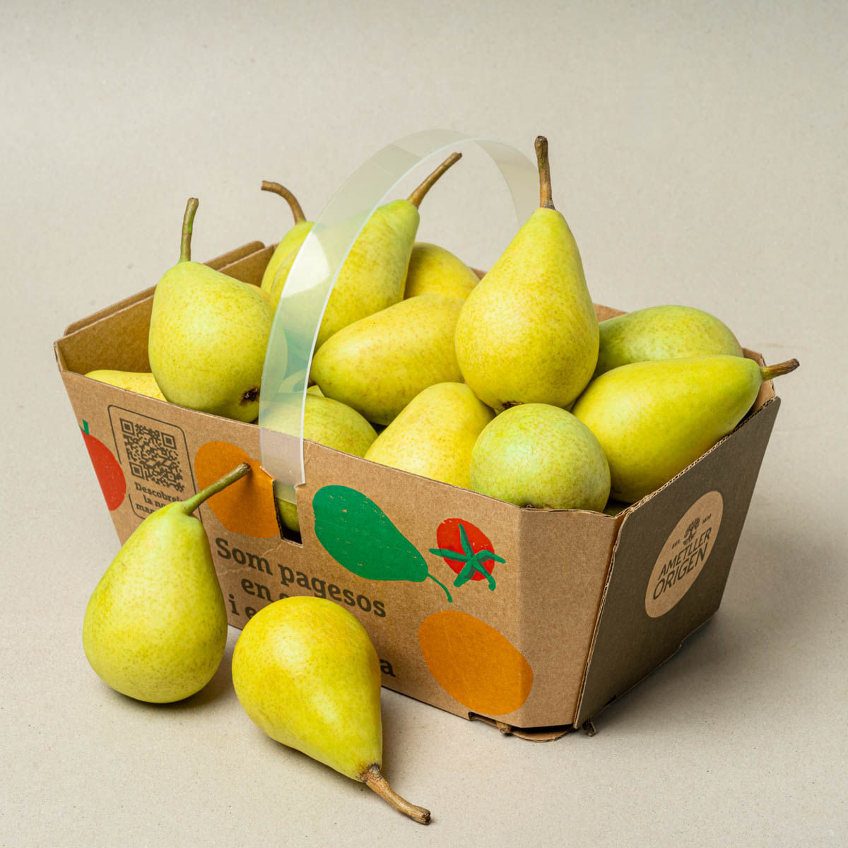 Pera ercolina - bandeja a granel 2kg aprox. | Ametller Origen