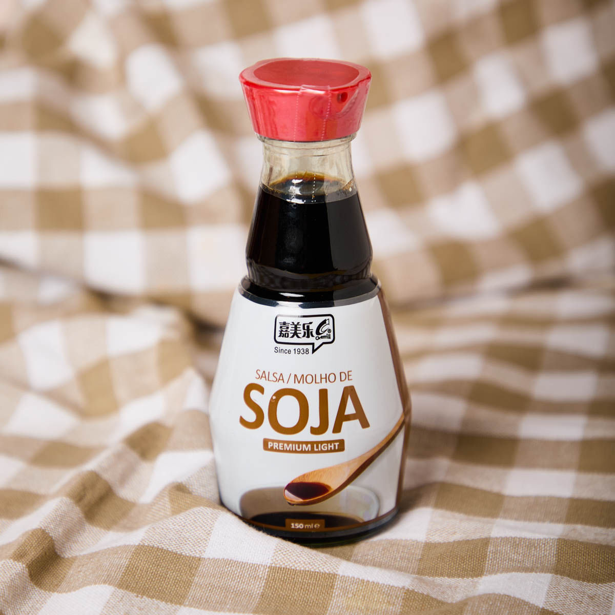 Salsa de soja baja sal Camill 150ml | Ametller Origen