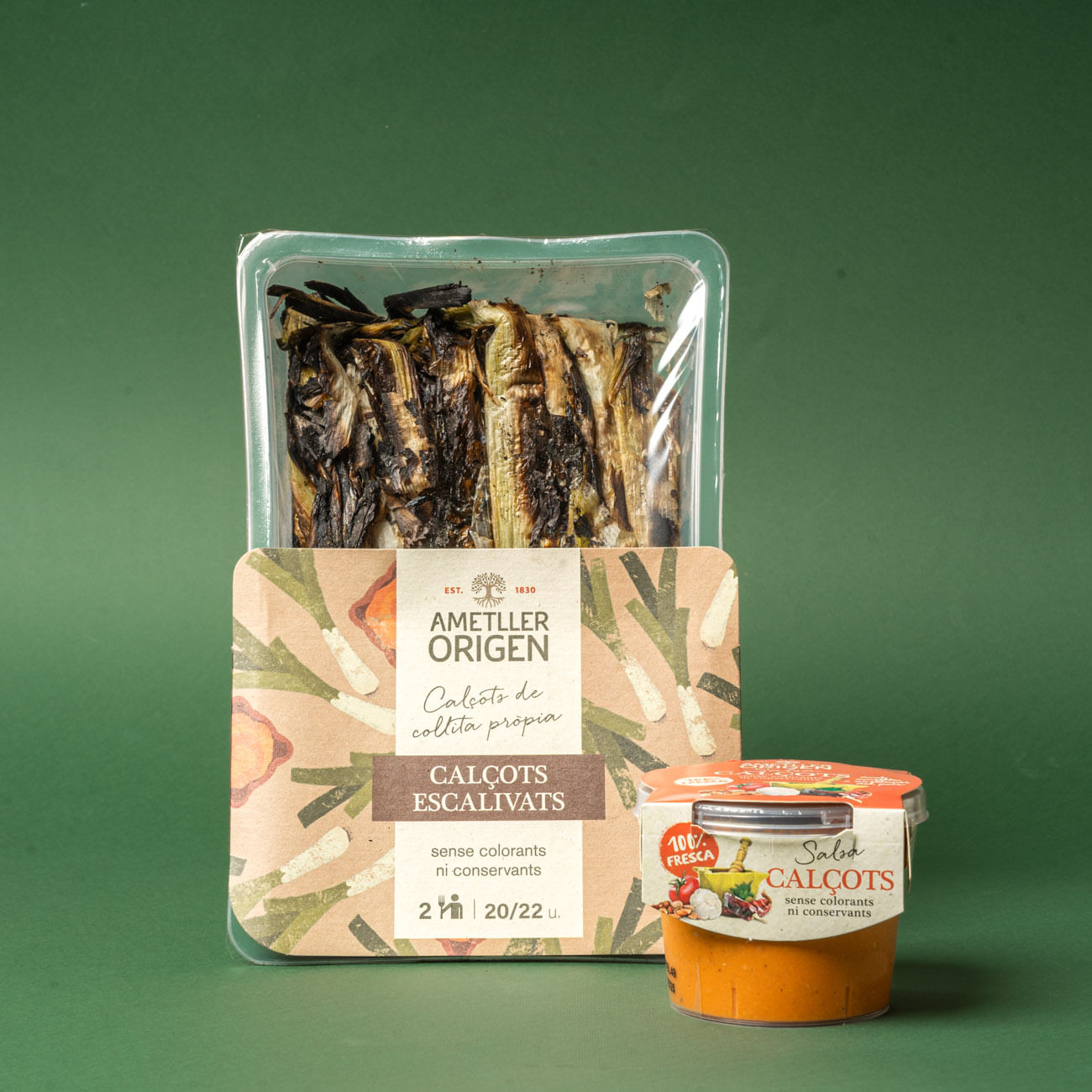 Lote calçots escalivados + Salsa calçots | Ametller Origen