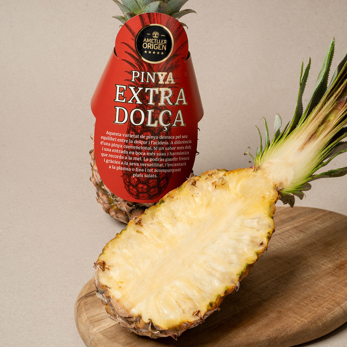 Pinya extradolça AmetllerOrigen