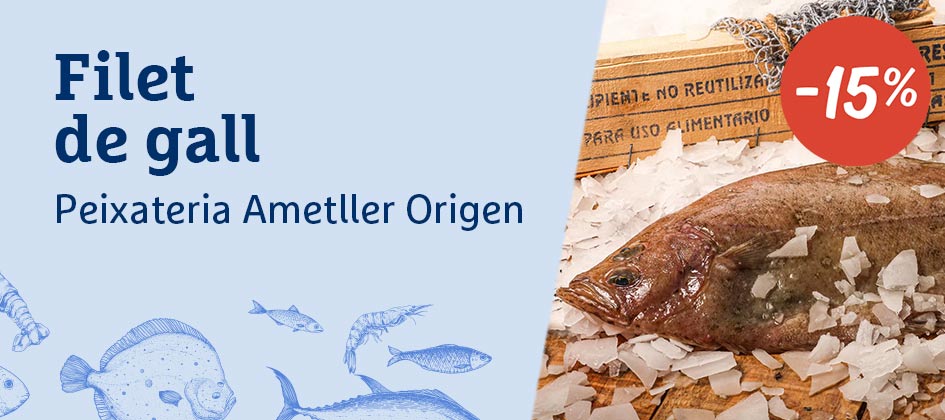 Peix i marisc fresc | Ametller Origen - Ametller Origen